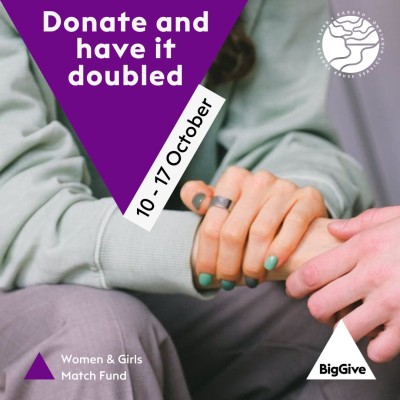 Big Give Women and Girls Campaign is Live: Support Survivors Today ...