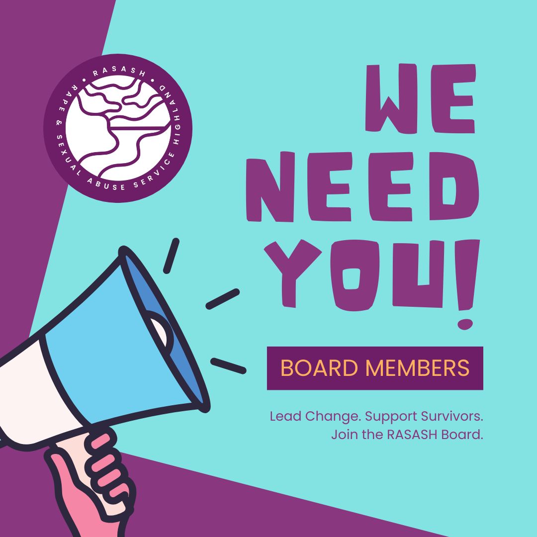 Join Our Board - Make a Difference in Highland | RASASH