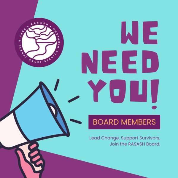 Join Our Board - Make a Difference in Highland | RASASH